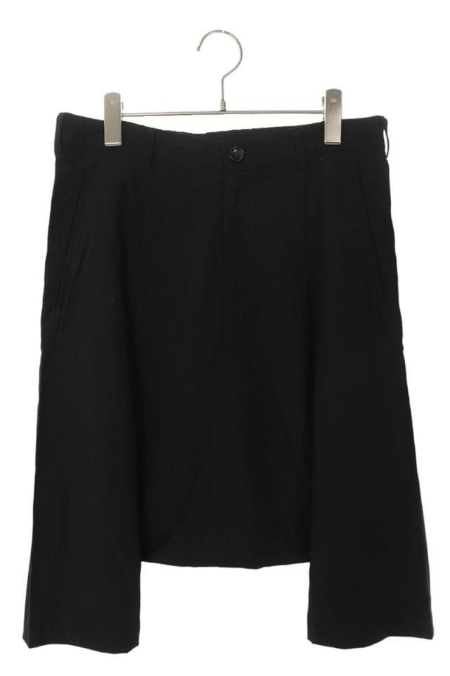 コムデギャルソンコムデギャルソン サイズ:XS  RU-P089 AD2008ウールサルエルロングパンツ 中古 BS99