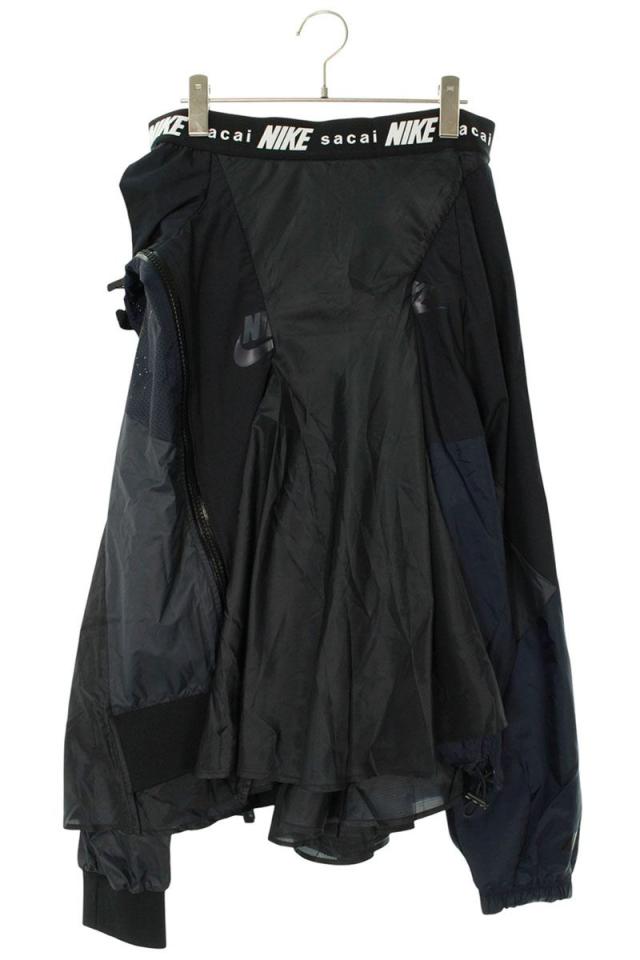 サカイ  ナイキ サイズ:L  19-04974 CD6299-012 再構築ナイロンスカート 中古 BS99