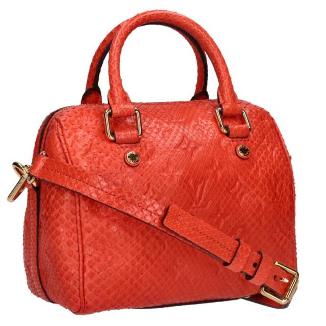 ルイヴィトン サイズ:20  スピーディ20 バンドリエール オリエントパイソンレザーショルダーバッグ 中古 SB01