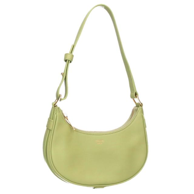 セリーヌ   ミニ アヴァ レザーショルダーバッグ 中古 BS99