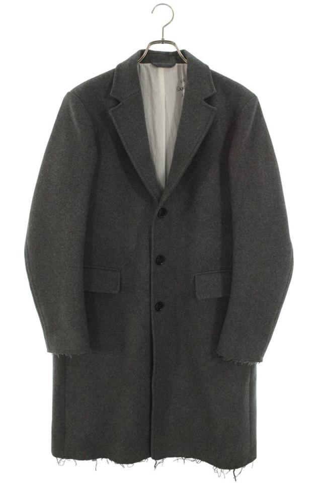 ディーゼル サイズ:48 ウールロングコート 中古 BS99