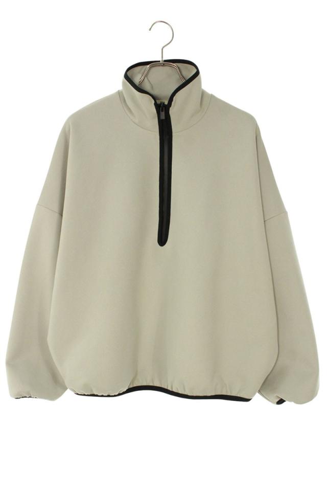 アディダス  フィアオブゴッド サイズ:M  IS8775 スエードフリースハーフジップブルゾン 中古 BS99