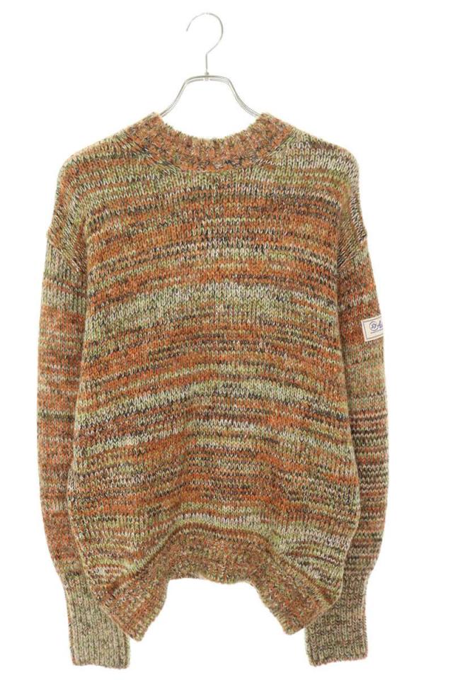 アーダーエラー サイズ:A2  22AW  BLAFWLK11OR2 ローゲージウールニット 中古 BS99