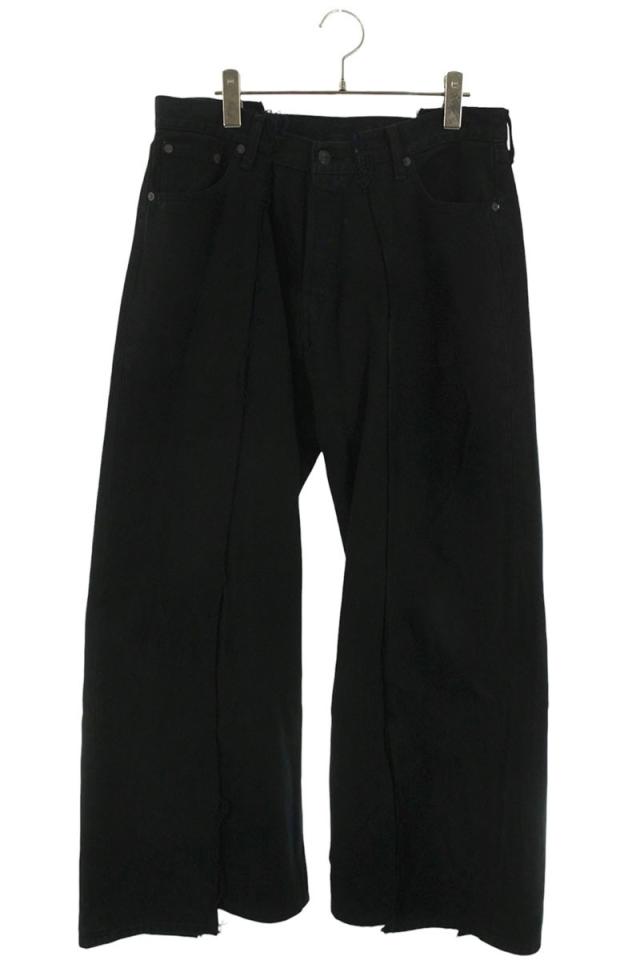 オールドパーク  マインデニム サイズ:7  MND-22AWOP003 再構築バギーデニムパンツ 中古 BS99