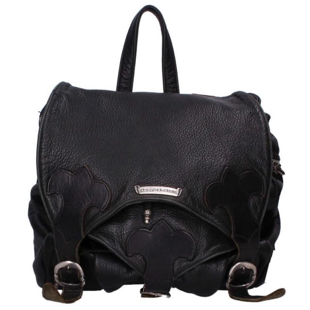 クロムハーツ サイズ:S  BACKPACK-S ガンスリンガーストラップレザーバックパック 中古 NO05