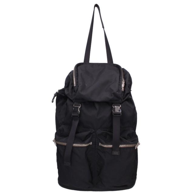 ポーター  5525ギャラリー  レザー切り替えナイロンバックパック 中古 BS99