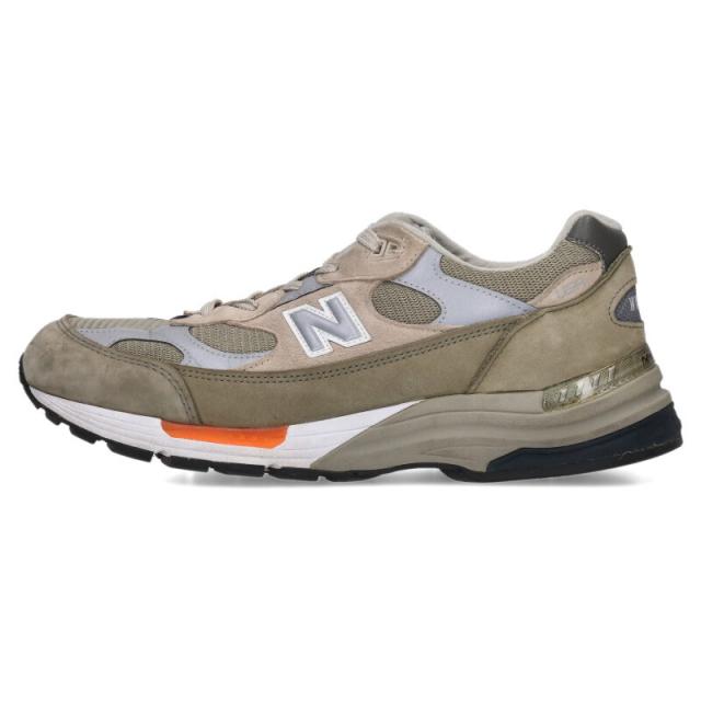 ニューバランス  ダブルタップス サイズ:29.5cm  M992WT ローカットスニーカー 中古 BS99