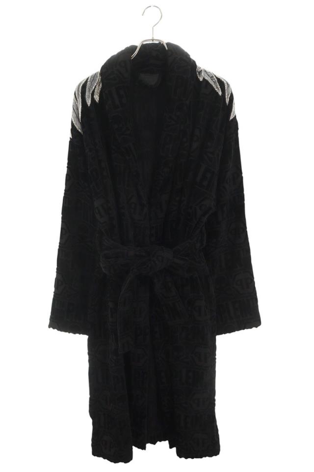 フィリッププレイン   PABC UMG0014 PTE003N 02 イーグルバスローブコート 中古 BS99