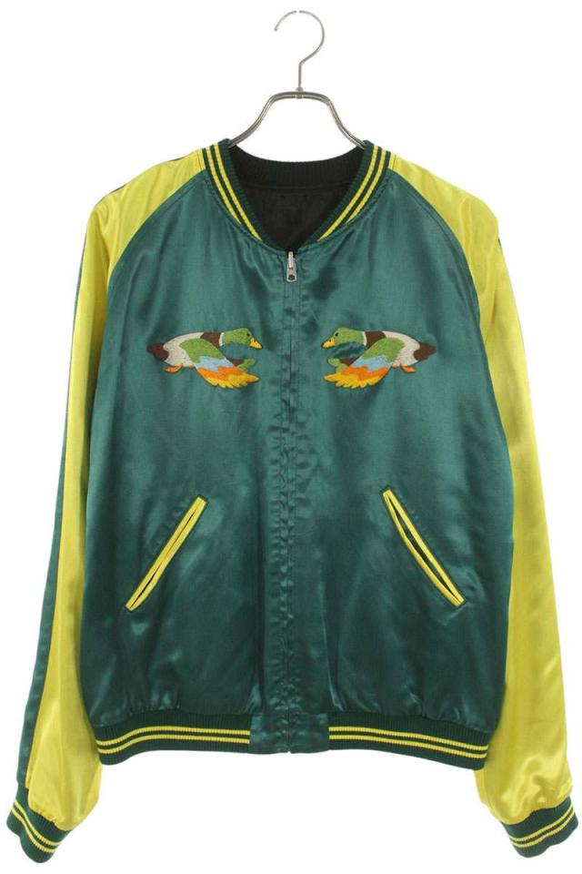 ヒューマンメイド サイズ:M  22SS  YOKOSUKA JACKET リバーシブルスカジャンブルゾン 中古 BS99