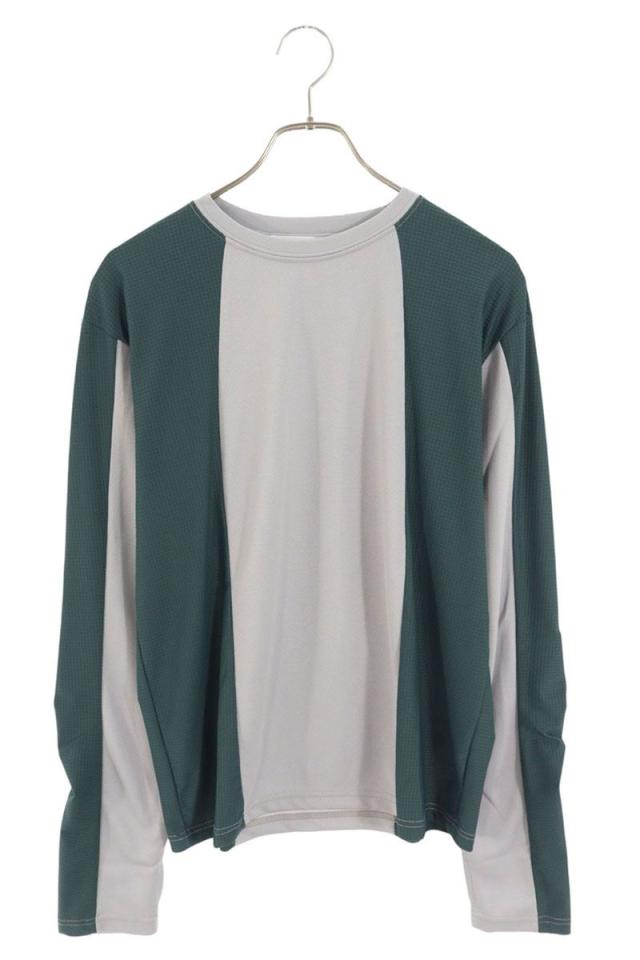 トリプルエフポスタルサービス サイズ:M ディファレクションニット長袖カットソー 中古 BS99