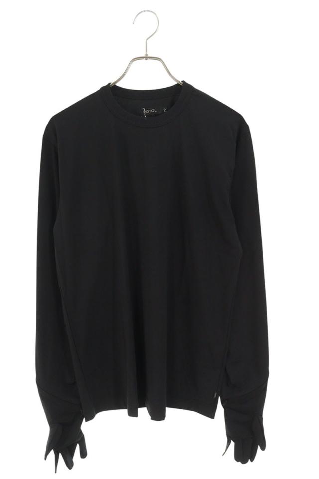 ロトル サイズ:2  LONG SLEEVE TEE GLOVE グローブ長袖カットソー 中古 BS99