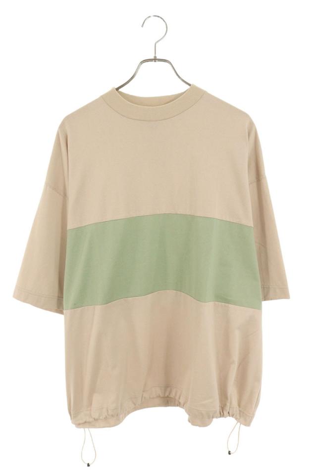 イズネス サイズ:M  24SS  BALLOON COLOR BLOCK SHORT SLEEVE T-SHIRT バルーンカラーブロックTシャツ 中古 BS99