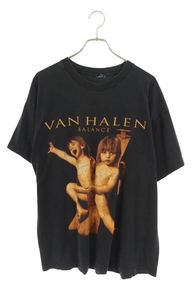 ヴィンテージ   VAN HALEN BALANCE フロントプリントTシャツ 中古 BS99