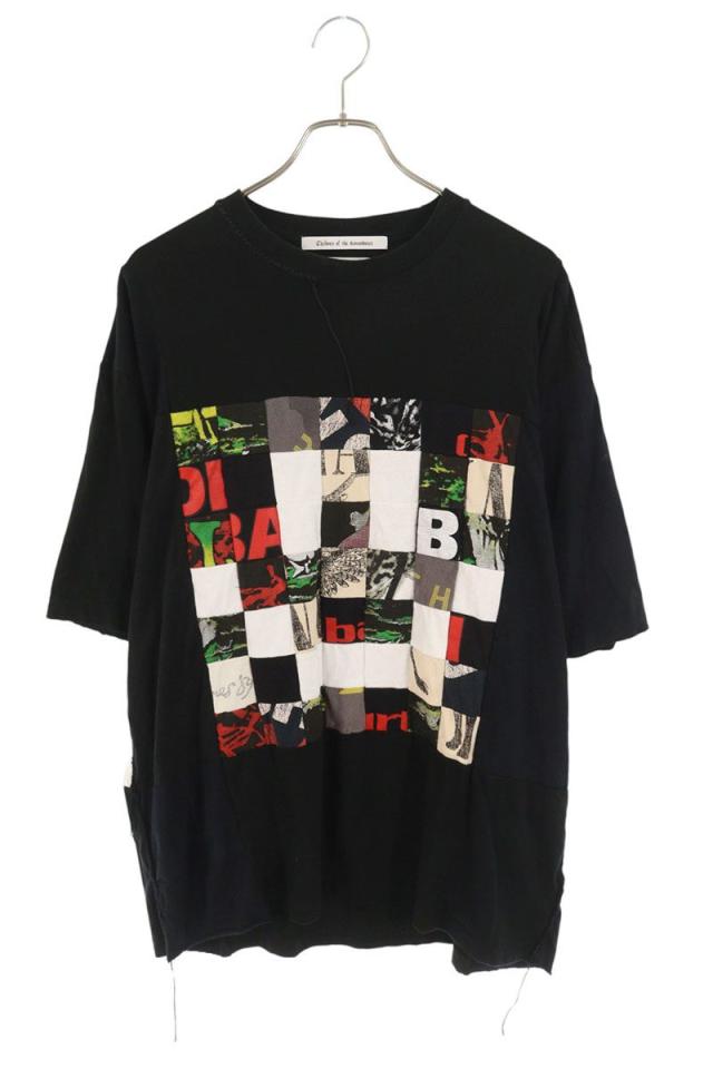 チルドレンオブザディスコーダンス  センブル サイズ:1  COTDSEMBLCS-225K パッチワークリメイクTシャツ 中古 BS99