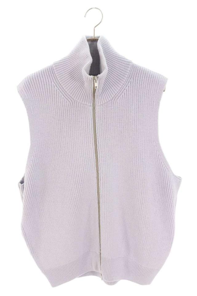 シュタイン サイズ:M  23AW  ST.697 OVERSIZED DS KNIT ZIP VEST オーバーサイズドライバーズニットベスト 中古 BS99