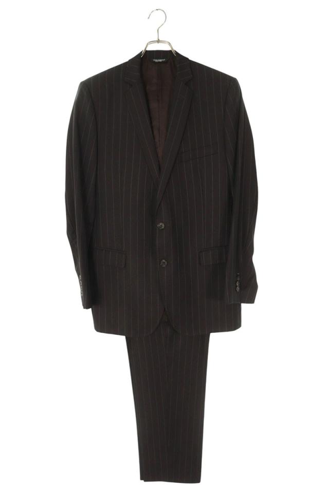 ドルチェアンドガッバーナ サイズ:50  G1N2MT ストライプスーツセットアップ 中古 BS99