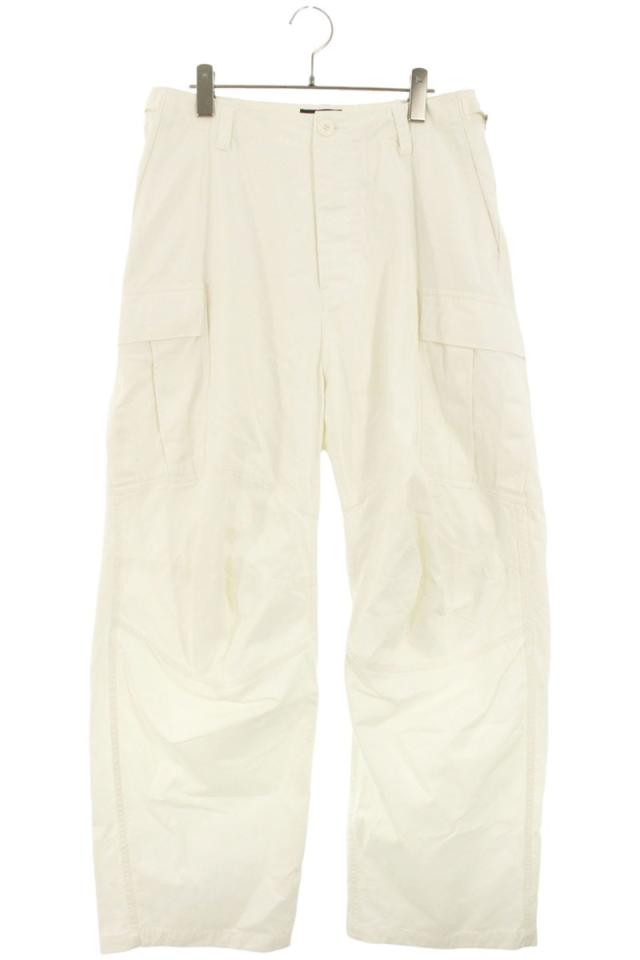 バレンシアガ サイズ:XS  22AW  720229 TNP02 ワイドカーゴロングパンツロングパンツ 中古 SB01