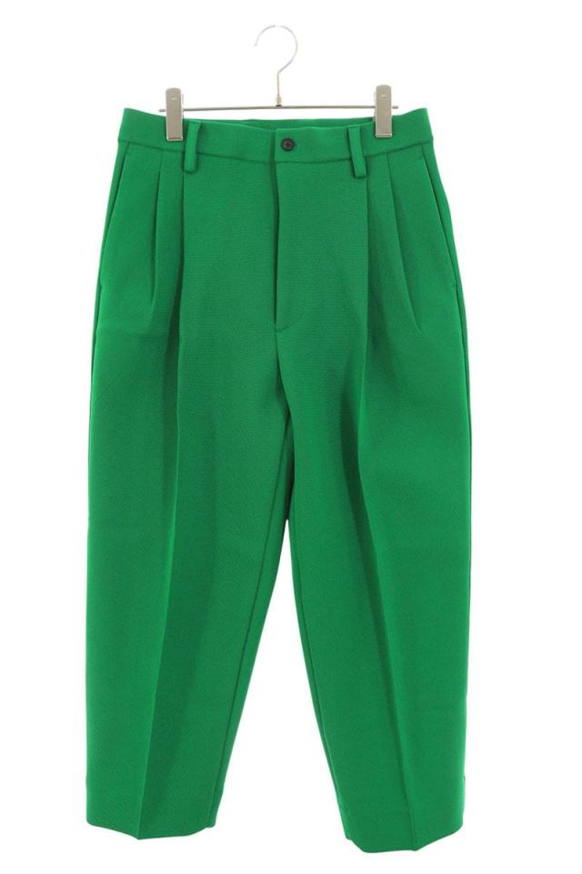 シュタイン サイズ:S  ST.541 HIGH COUNT KNIT PIN TUCK WIDE TROUSERS ハイカウントピンタックワイドロングパンツ 中古 BS99