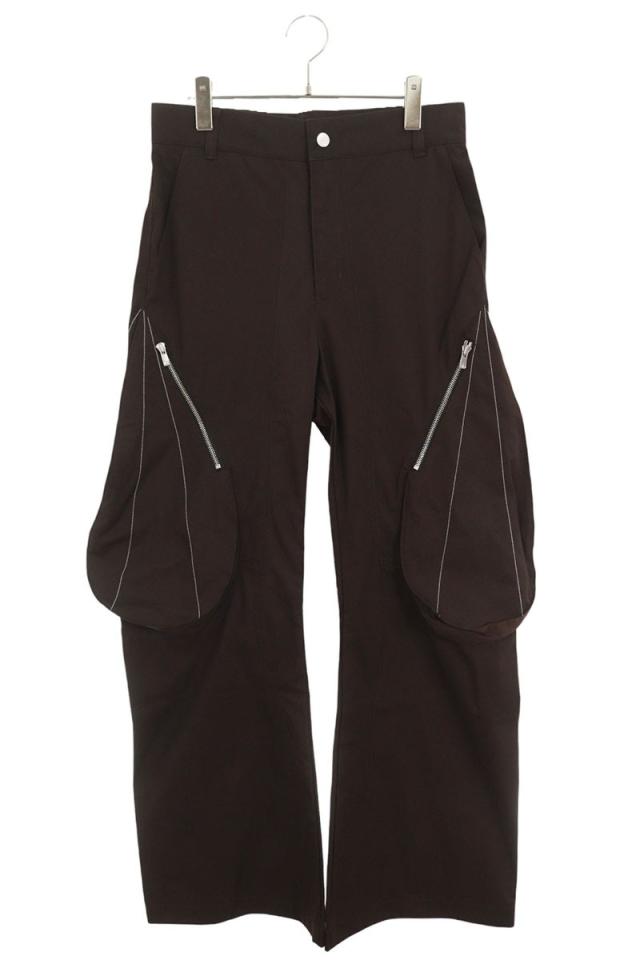 トリプルエフポスタルサービス サイズ:30  Tear Drop Cargo Trousers FFFPSSS25019 ティアドロップカーゴトラウザーズロングパンツ 中古 BS99