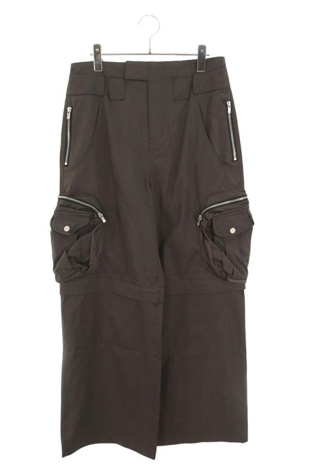 トリプルエフポスタルサービス サイズ:30  Diffraction Convertible Cargo Trousers FFFPSSS2523 ディフレクションカーゴロングパンツ 中古 BS99