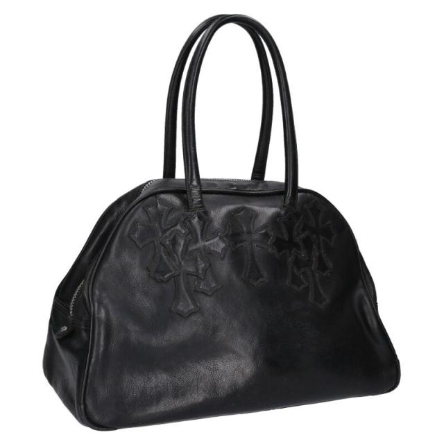 クロムハーツ GYM MD ジムバッグ オールドミディアムレザーハンドバッグ 中古 SJ02