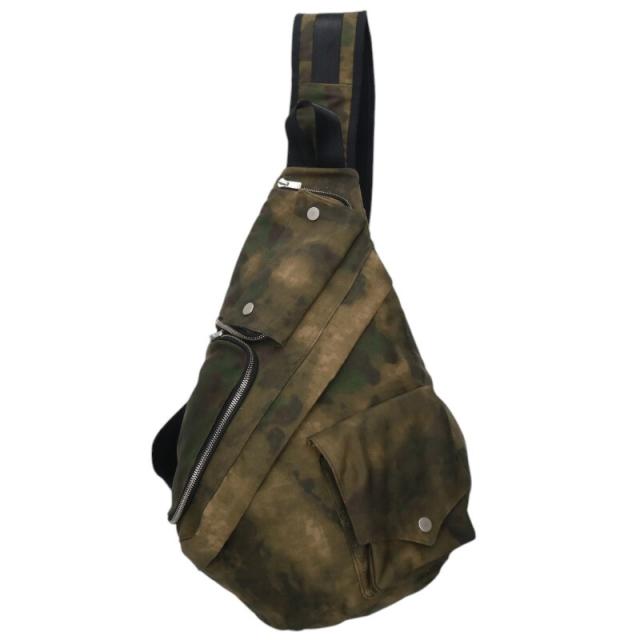 トリプルエフポスタルサービス サイズ:ONE SIZE  Cargo Teck Sling Bag FFFPSSS2541 カーゴテックスリングボディーバッグ 中古 BS99