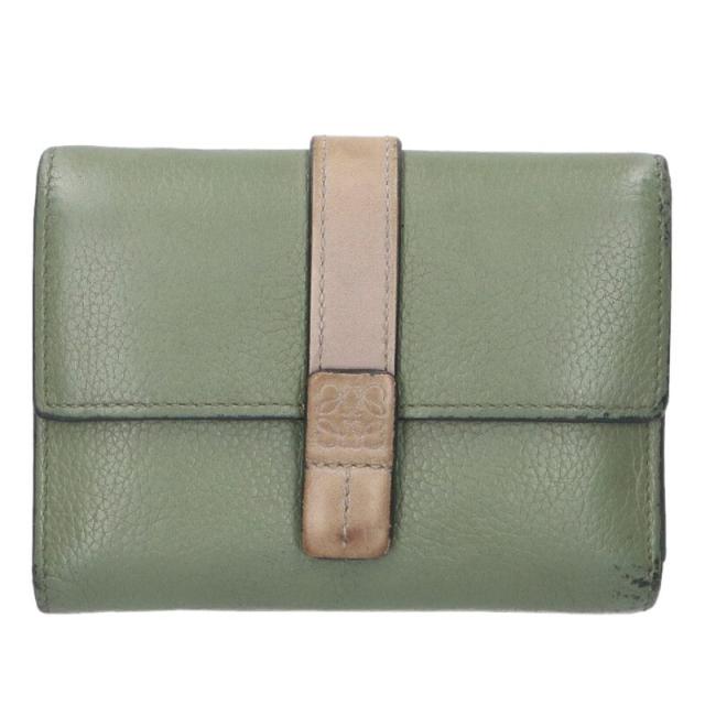 ロエベ   262018 アナグラム3つ折り財布 中古 BS99