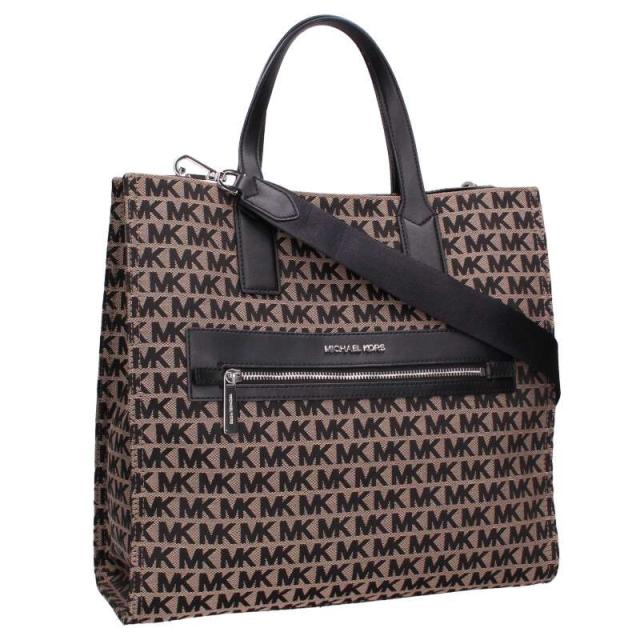 マイケルコース   ケンリー ラージ シグネチャー2WAYトートバッグ 中古 BS99