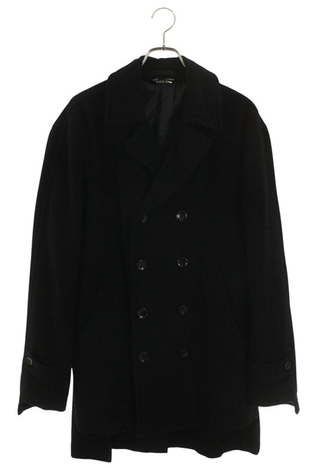 ブラックコムデギャルソン サイズ:L  1D-C002 AD2019 ウール縮絨コート 中古 BS99