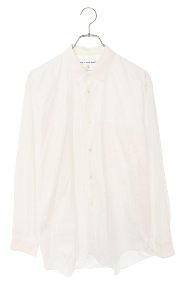 コムデギャルソンシャツ サイズ:M FZ-B011 プレーン長袖シャツ 中古 BS55