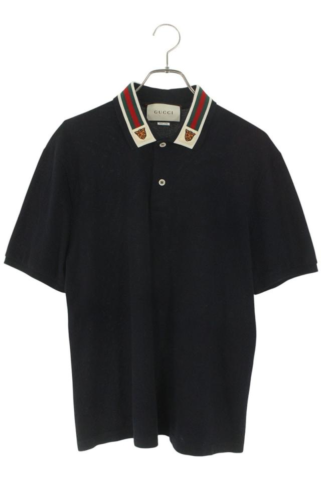 グッチ サイズ:XL  545714 XJAGU タイガーヘッド半袖ポロシャツ 中古 BS99
