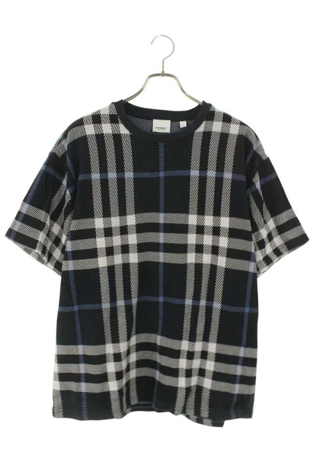 バーバリー サイズ:L  807068 ノバチェックTシャツ 中古 BS99
