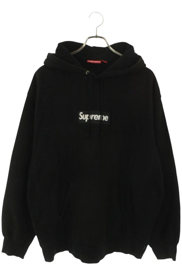 シュプリーム サイズ:L  21AW  Box Logo Hooded Sweatshirt ボックスロゴフーデッドパーカー 中古 BS99