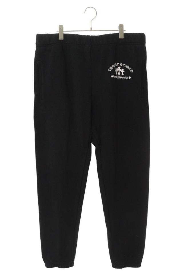 クロムハーツ サイズ:XL  SAILIN ON SWTPANT トリプルクロス刺繍スウェットロングパンツ 中古 SJ02