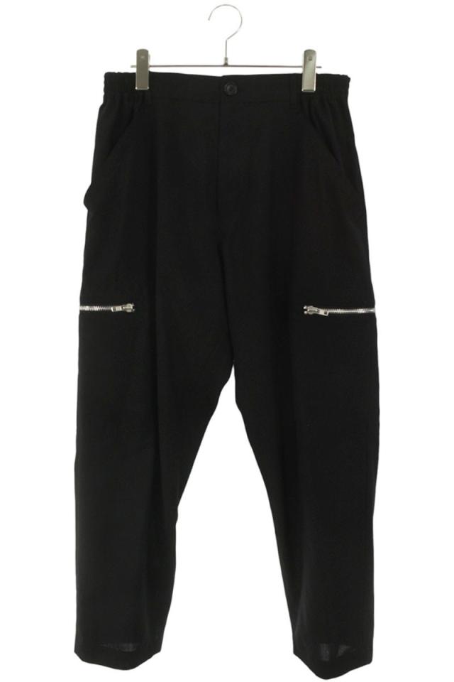 コムデギャルソンオムドゥ サイズ:M  24SS  DM-P047 AD2023ジップポケットカーゴロングパンツ 中古 BS99