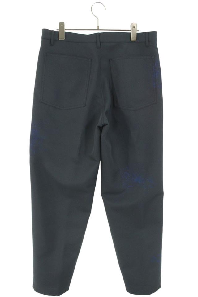 コムデギャルソンシャツ サイズ:S FM-P503 ペイント加工ポリロング