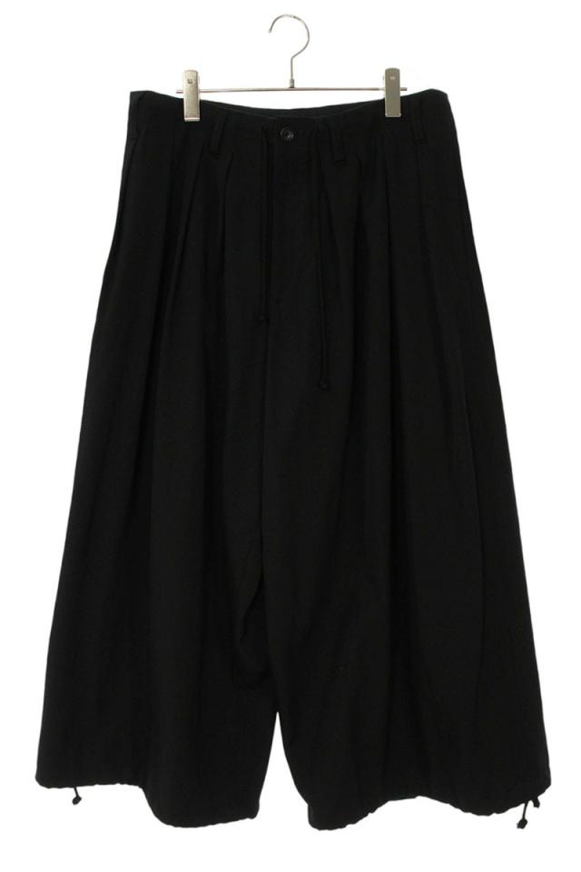 ヨウジヤマモトプールオム サイズ:2  HO-P07-100 ウールギャババルーンロングパンツ 中古 BS99