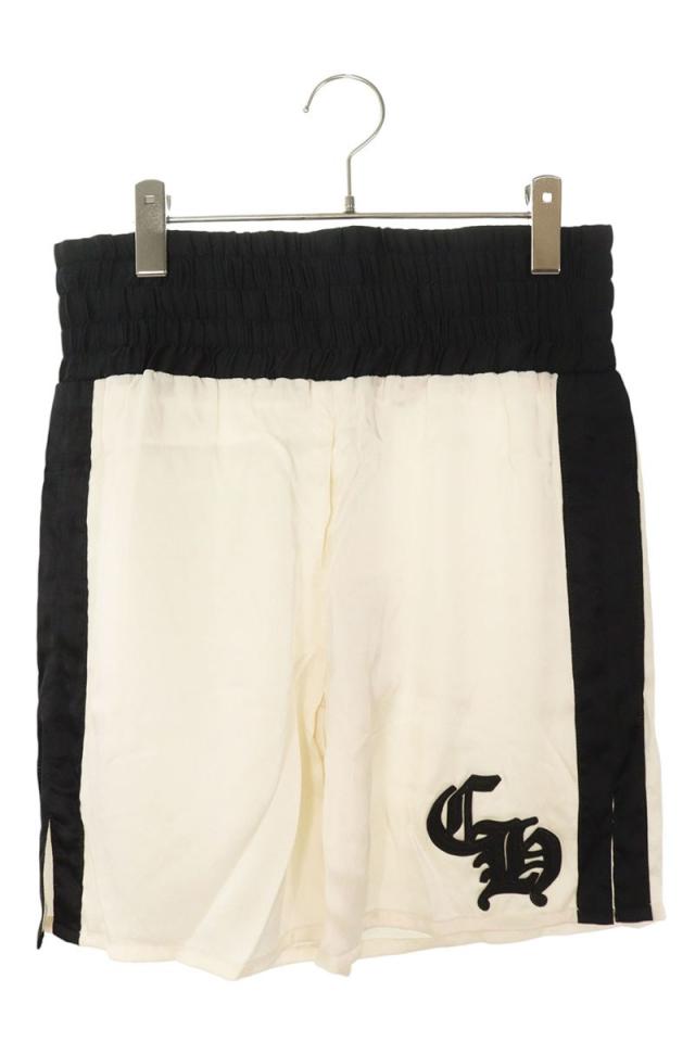 クロムハーツ サイズ:S CHパッチ付きシルクハーフパンツ 中古 SJ02