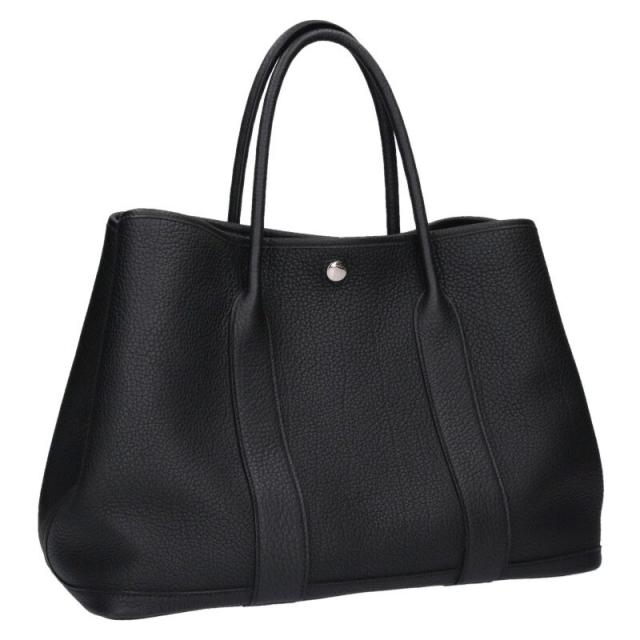 エルメス サイズ:PM  ガーデンパーティPM B刻印ネゴンダレザーハンドバッグ 中古 GZ14