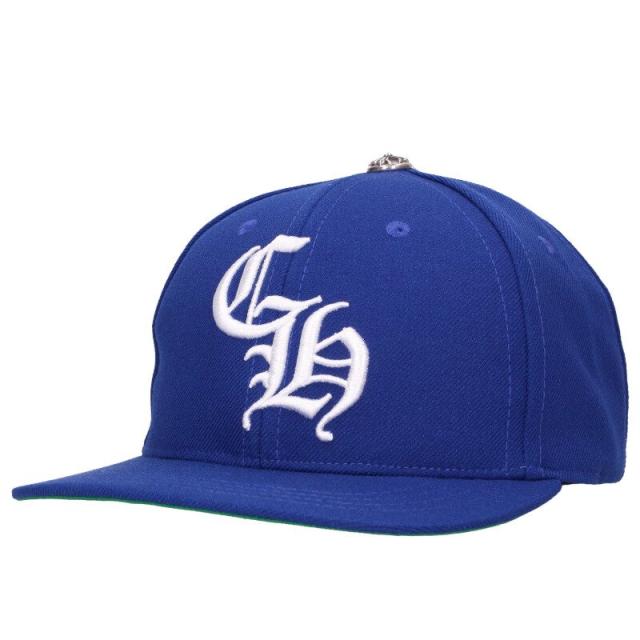 クロムハーツ   CH HAT CH刺繍ベースボール帽子 中古 SJ02