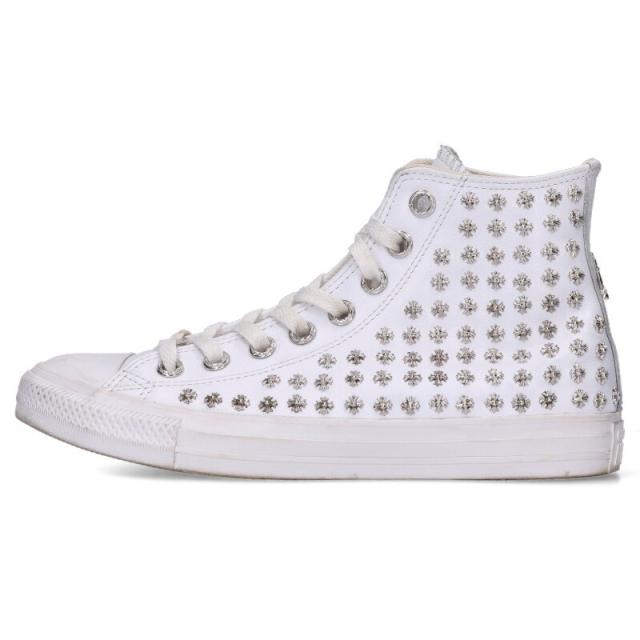 クロムハーツ  コンバース サイズ:25.5cm  CH CONVERSE CANVAS プラススタッド装飾スニーカー 中古 SJ02