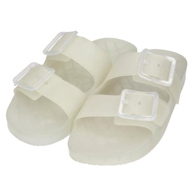 バレンシアガ サイズ:41  656940 MALLORCA マヨルカ ラバークリアストラップサンダル 中古 BS99