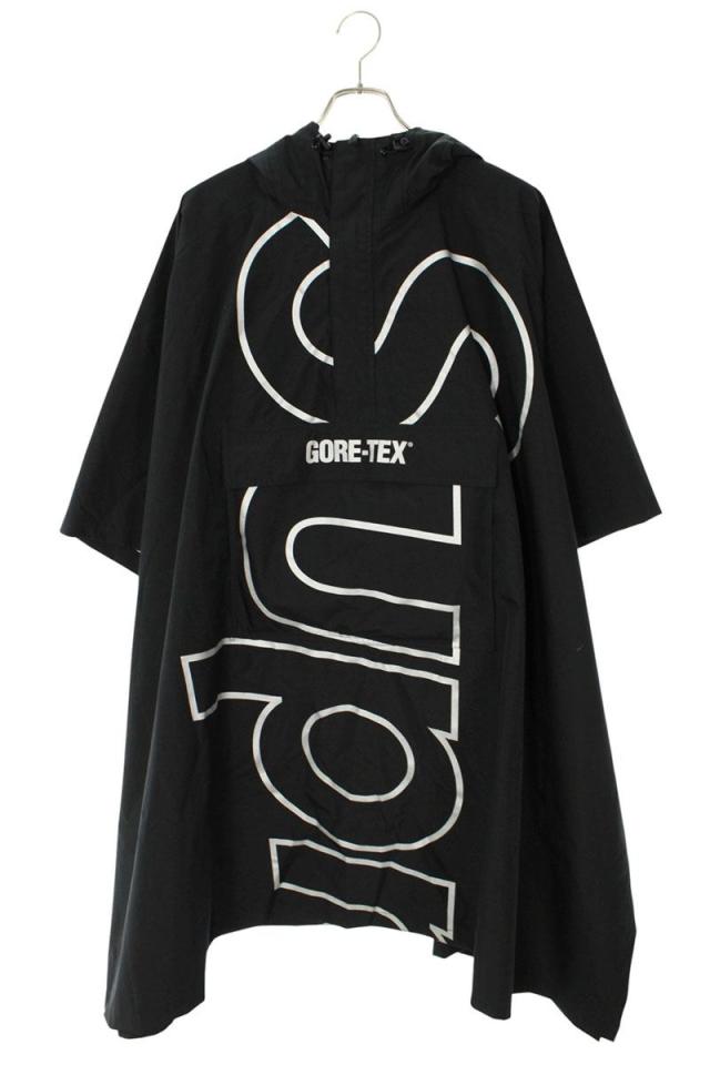 シュプリーム サイズ:S/M  19SS  GORE-TEX Poncho ゴアテックスポンチョコート 中古 BS99