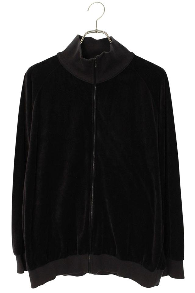 コモリ サイズ:2  S03ー05011 ベロアトラックジップアップブルゾン 中古 BS99