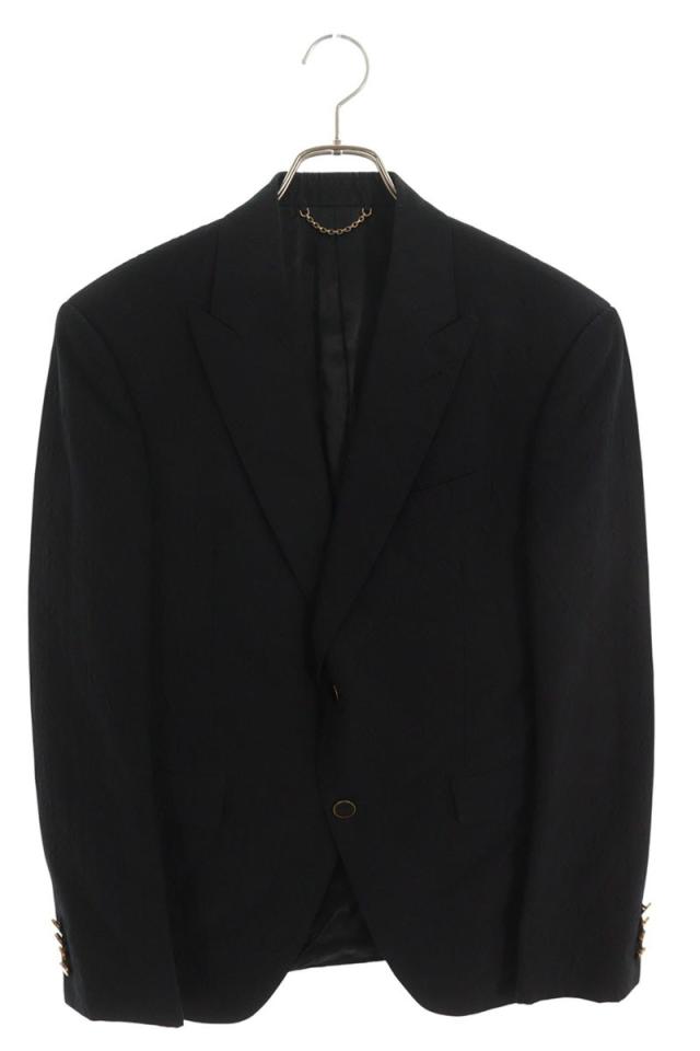 ルイヴィトン サイズ:48  RM191 LIO HGJ61E モノグラムエンボステーラードジャケット 中古 SS13