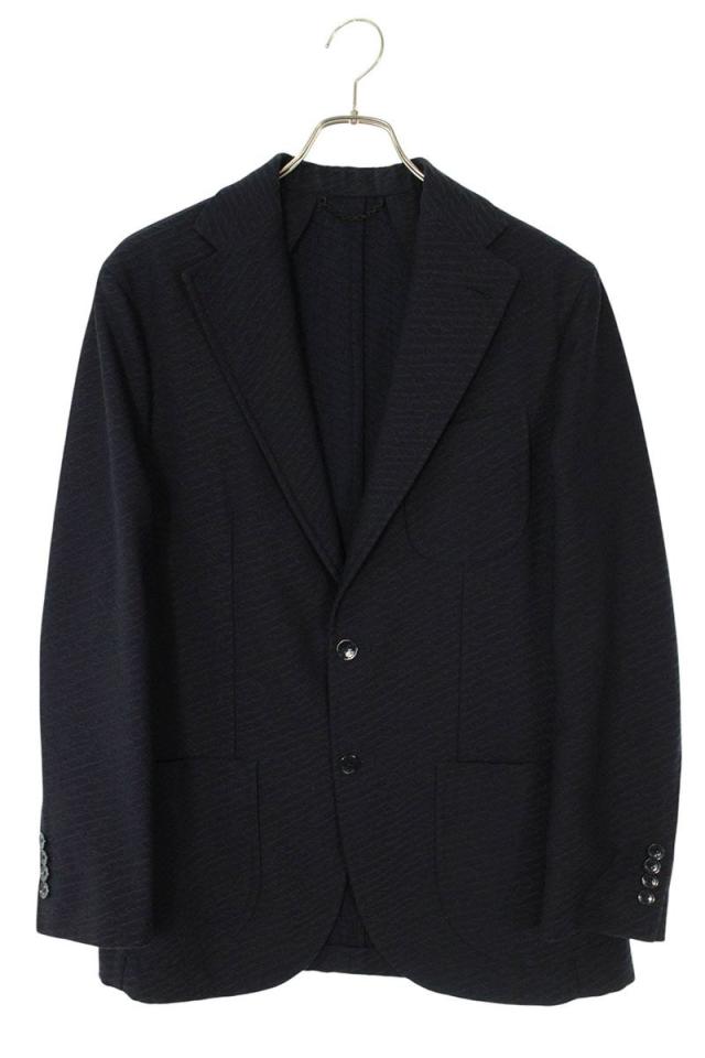 ルイヴィトン   22AW  RM222F IQ5 HNFJ2E モノグラム総柄刺繍2Bテーラードジャケット 中古 BS99