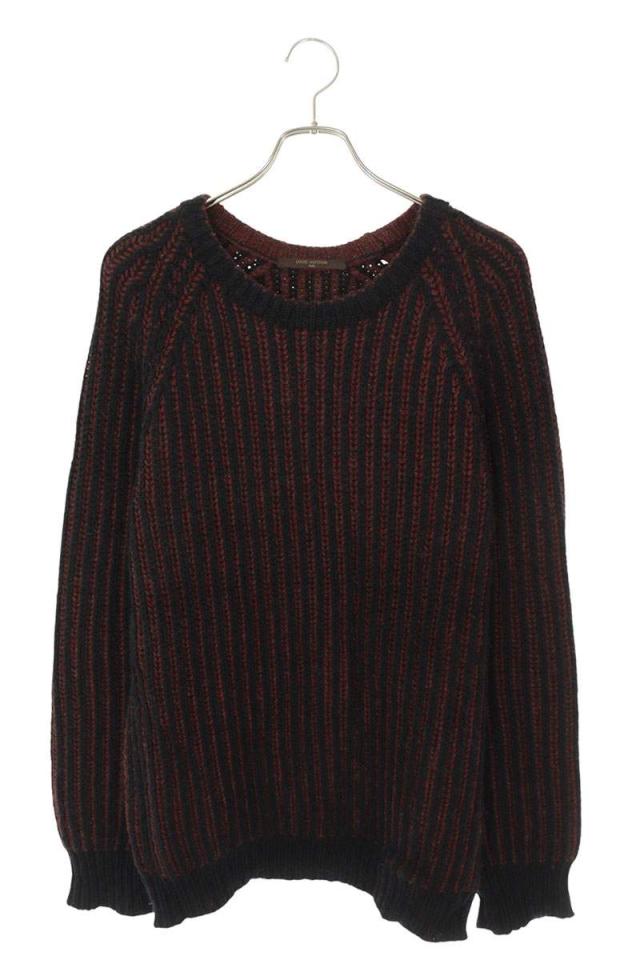 ルイヴィトン サイズ:L ウールニット 中古 SS13