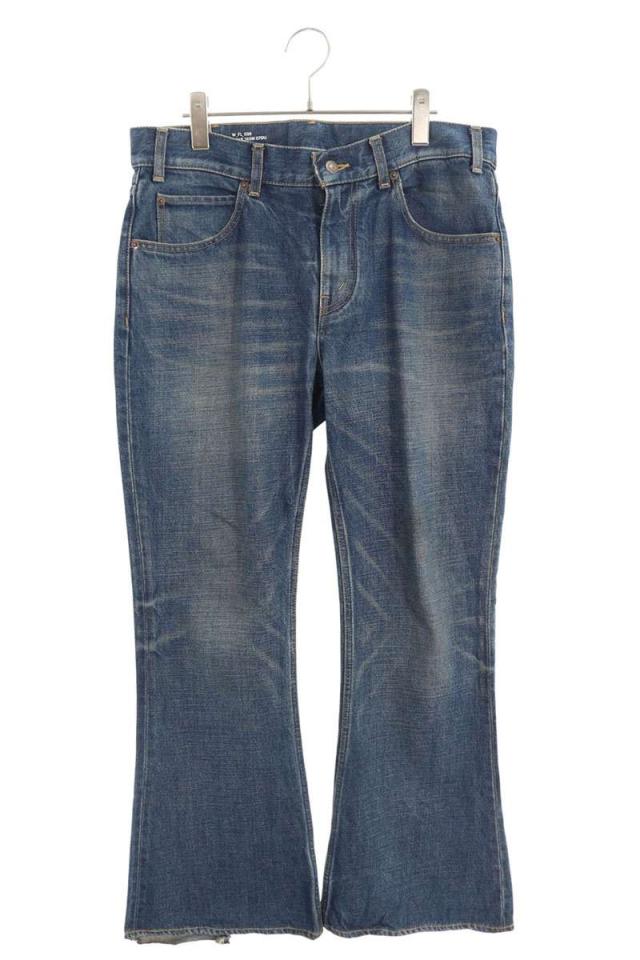 セリーヌ サイズ:29インチ  24SS  2N06B365M マルコジーンズ ダークユニオンウォッシュフレアデニムパンツ 中古 SB01