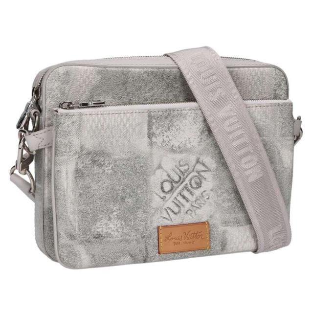 ルイヴィトン   N50068 ダミエ ソルト トリオ メッセンジャーショルダーバッグ 中古 SS13