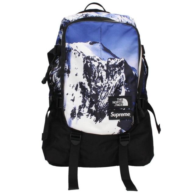 シュプリーム   17AW  Mountain Expedition Backpack マウンテン総柄バックパック 中古 BS99